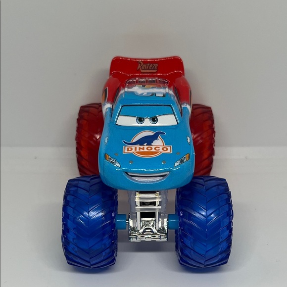 Pixar | Toys | Custom Monster Jam X Disney Pixar Cars 95 Transforming ...